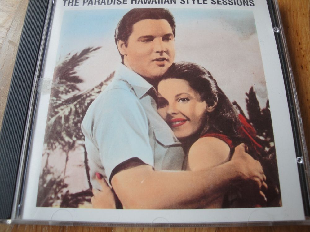Elvis Presley CD The paradise Hawaiian style session 1 + 2 (Gebraucht ...
