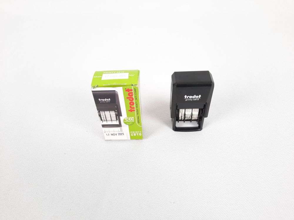 TRODAT Datumstempel | Kaufen auf Ricardo