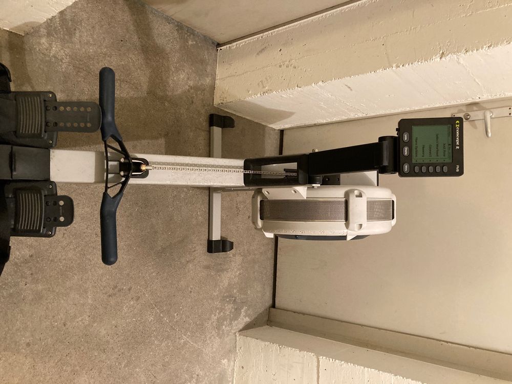 Concept 2 Rower mit PM5 Monitor, Modell D | Kaufen auf Ricardo