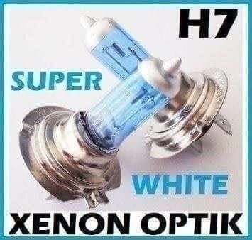 H7 Xenon Birnen
