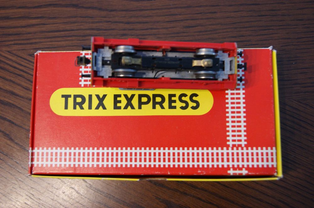 Trix Express Industrie Diesel Lok TE 2258 blau mit Stern (Gebraucht) in ...