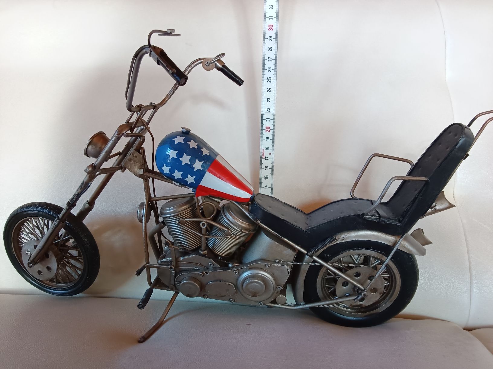 Motorrad Als Deko