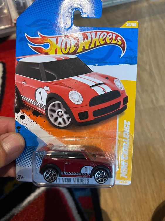 Hot wheels mini cooper | Kaufen auf Ricardo