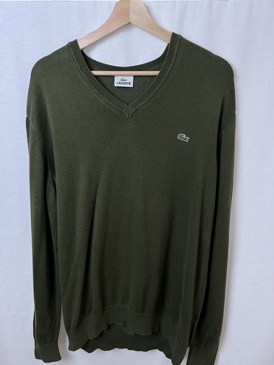 Pull Lacoste vert | Kaufen auf Ricardo