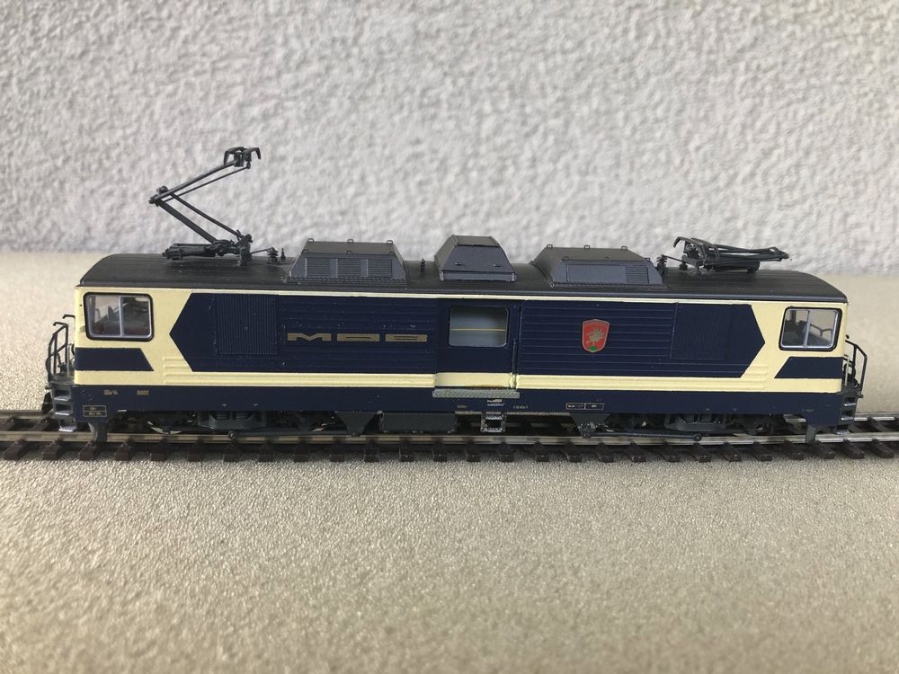 Fulgurex GDe 4/4 6002 "Rossinière" MOB HOm analog (Gebraucht) in ...