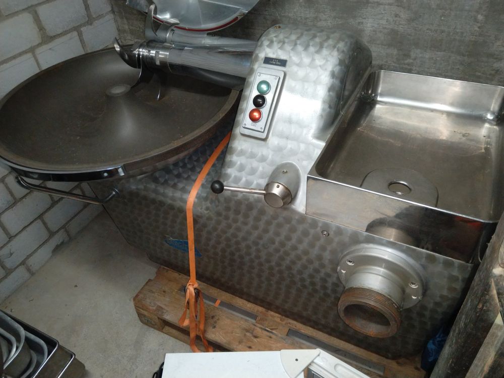 Liechti Kutter Maschine Metzgerei Edelstahl Gastro (Gebraucht) in langenbruck für CHF 2700 – nur ...