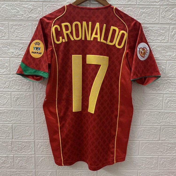 CRISTIANO ronaldo vintage euro 2004 | Kaufen auf Ricardo