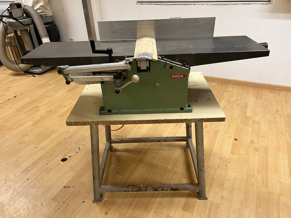 INCA Abricht- und Dickenhobelmaschine (Gebraucht) in Grüsch für CHF 660 – nur Abholung auf ...