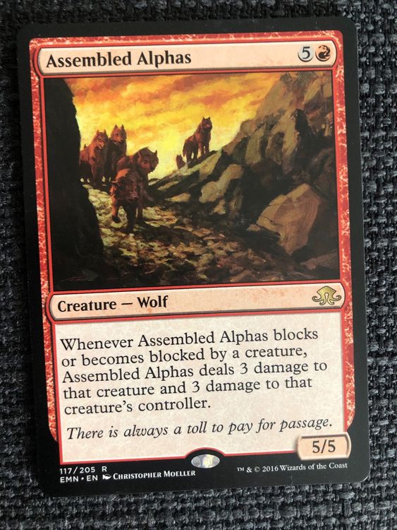 Mtg Assembled Alphas | Kaufen auf Ricardo