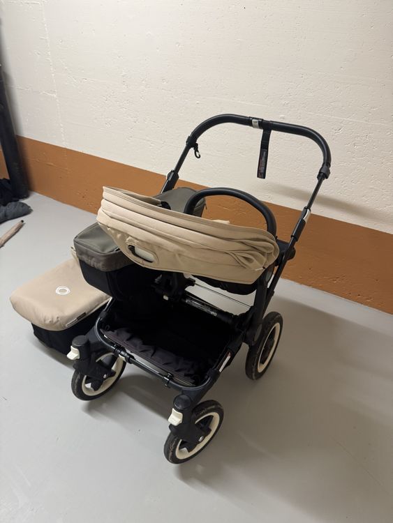 Bugaboo Donkey Duo Kinderwagen Komplett-Set! Top Zustand (Gebraucht) in ...