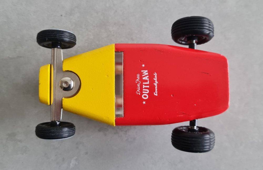 Candylab Toy Outlaws PENICILLIN - Roadster Hot Rod aus Holz (Gebraucht ...
