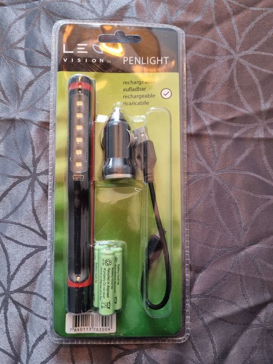 Penlight LED Taschenlampe | Kaufen auf Ricardo
