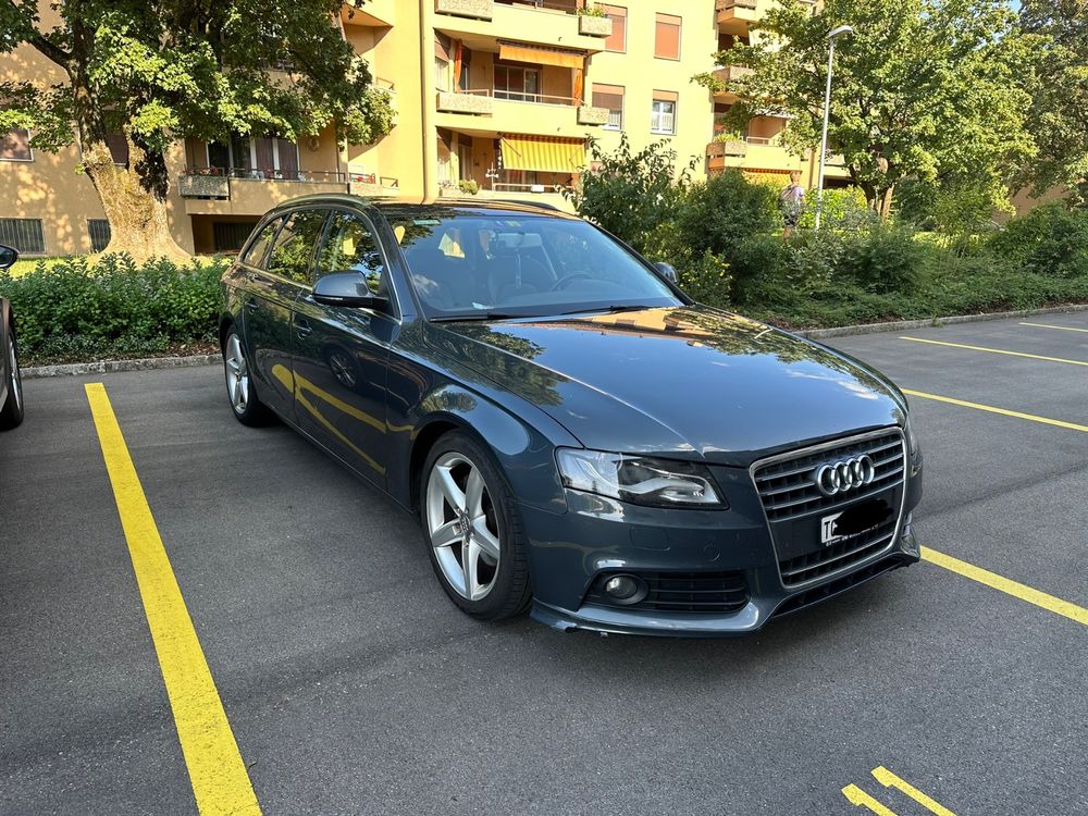 Audi A4 B8 Avant 2.0 TDI 105kW | Kaufen auf Ricardo