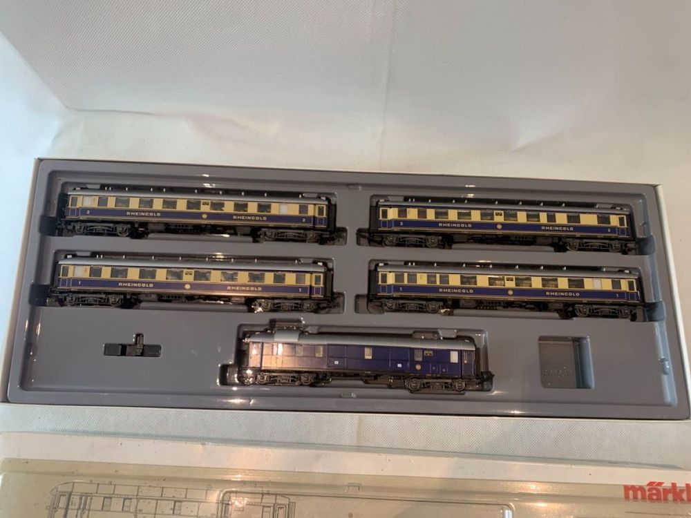 Marklin set - 4228 - Train Rheingold | Kaufen auf Ricardo