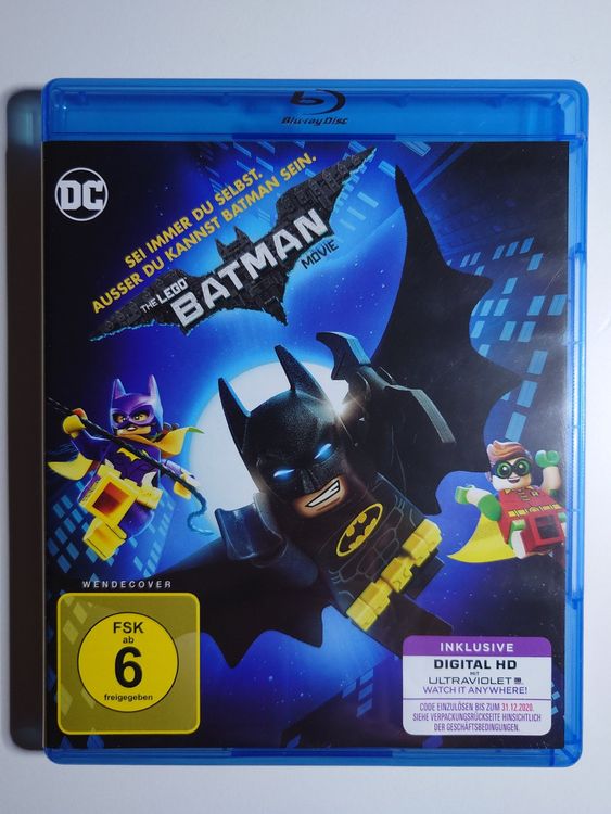 The Lego Batman Movie Blu-Ray (Gebraucht) in Kaiseraugst für CHF 2.9 ...