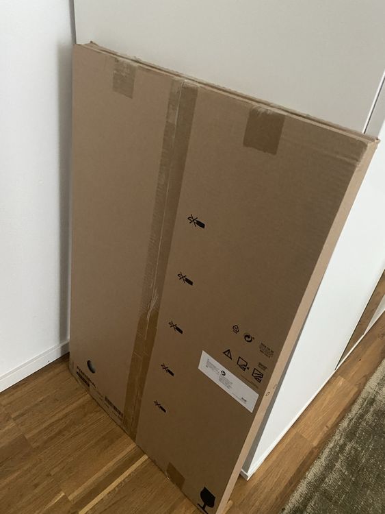 New pair of Ikea PAX sliding doors - model SVARTISDAL (Neu und ...