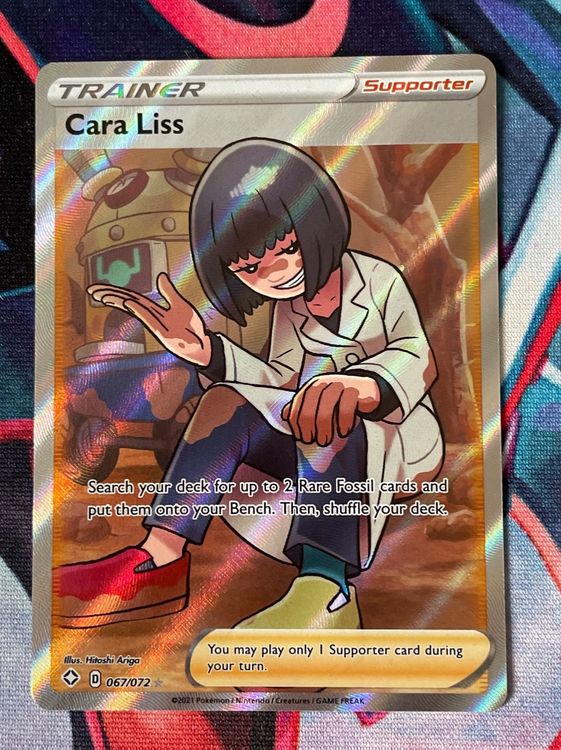 Pokemon - Cara Liss 067/072 Fullart Trainer (Englisch) | Kaufen auf Ricardo