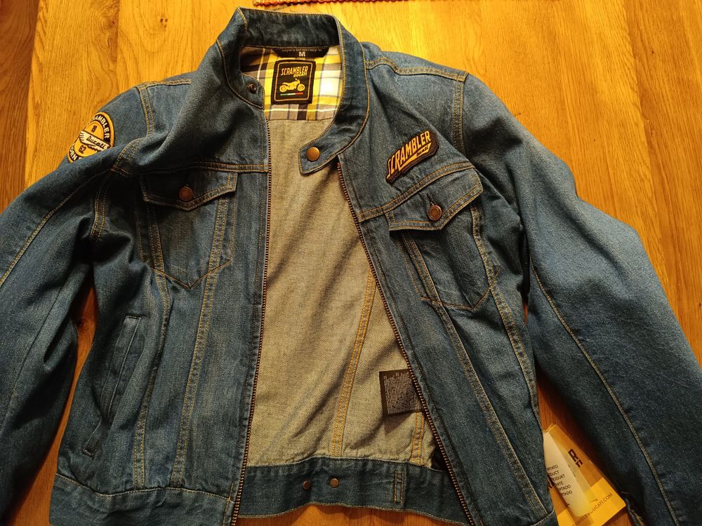 Ducati Scrambler Jeans Jacke | Kaufen auf Ricardo