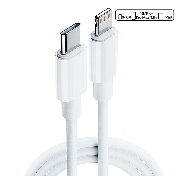 iPhone 11/12 Pro XR XS Max USB Type c (Neu (gemäss Beschreibung)) in ...