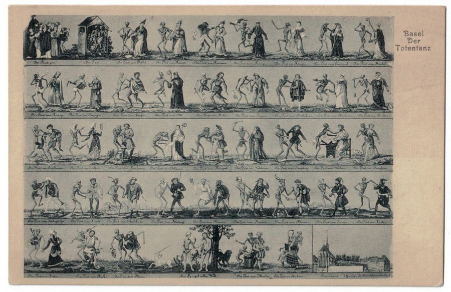 Religion: Basel, der Totentanz | Kaufen auf Ricardo