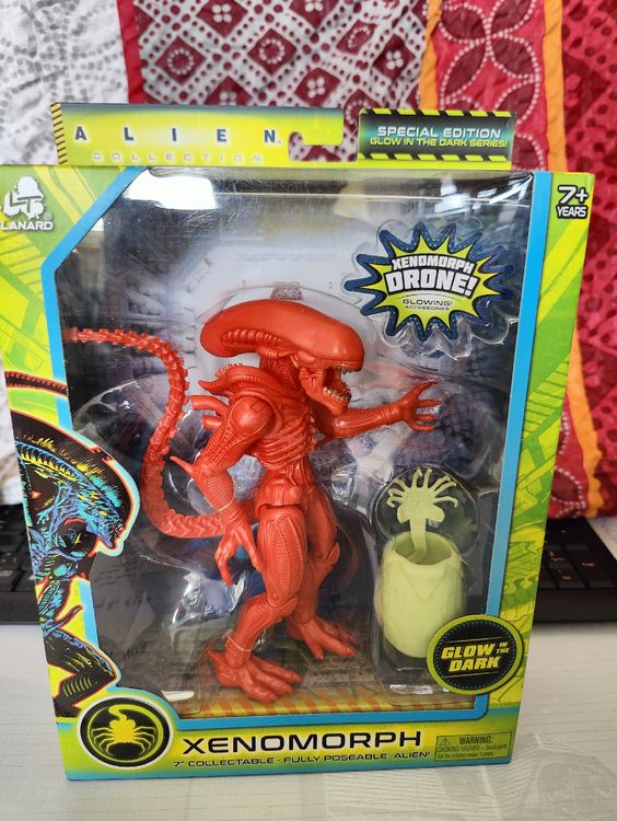 Alien Xenomorph Drone Figur, Special Edition, OVP! | Kaufen auf Ricardo