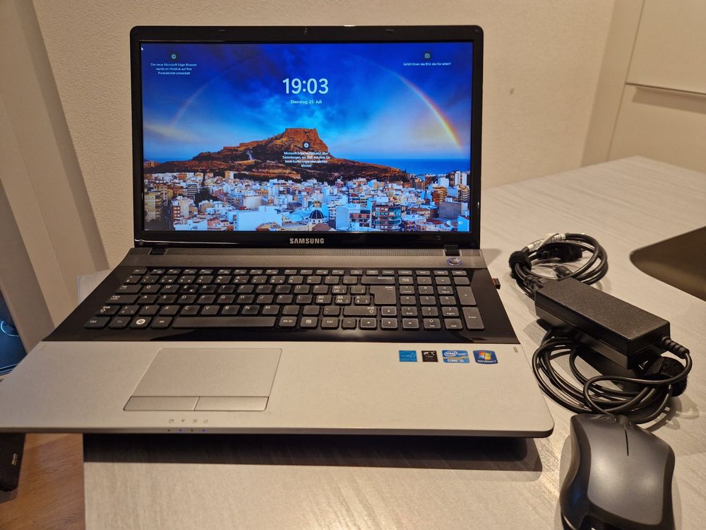 Samsung 300E Notebook, i5, 250GB SSD, 17 Zoll, Win11 ab 1.- | Kaufen ...