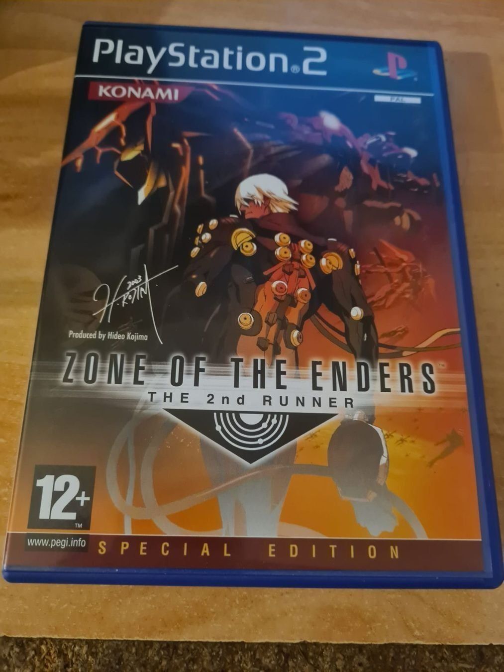 ZONE OF THE ENDERS - THE 2ND RUNNER - PS2 pal fr (Gebraucht) in Versoix für CHF 17 – mit ...