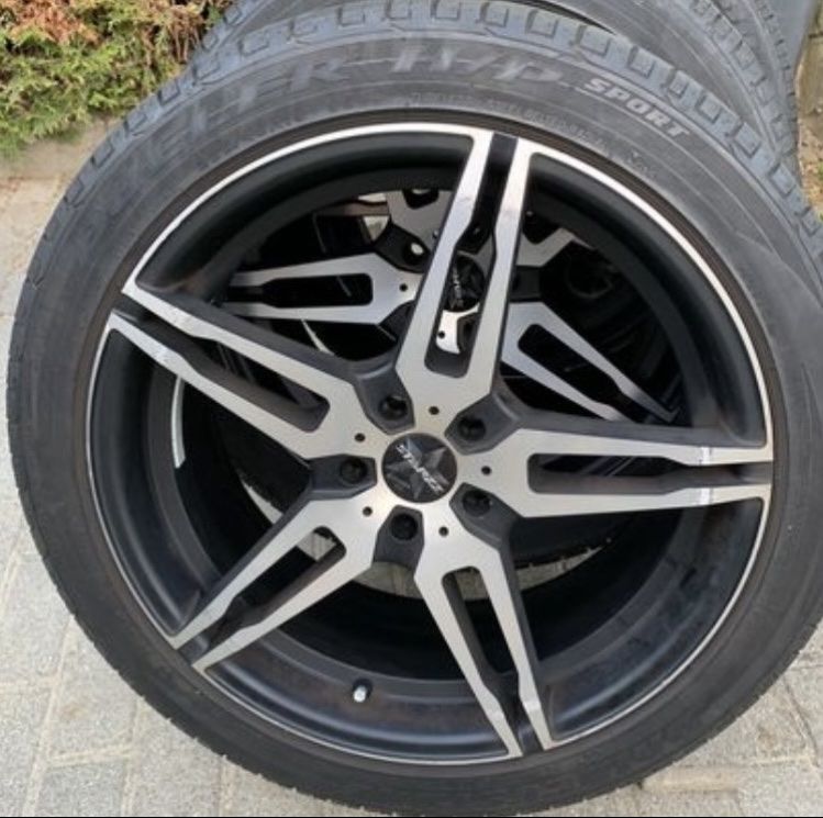 Barracuda T980,5x108,8.5x19 für Kuga mit Eignungserklärung (Gebraucht ...