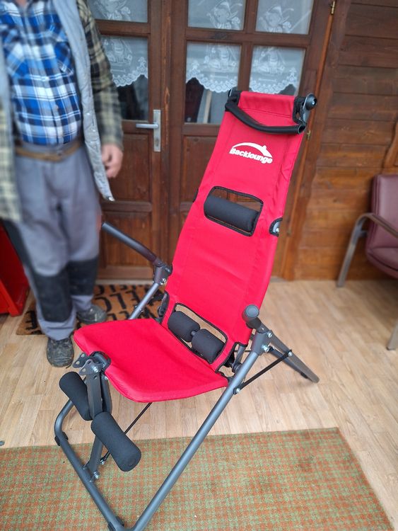 RÜCKEN UND BAUCHTRAINER (Neu (gemäss Beschreibung)) in Birmenstorf AG für CHF 25 – nur Abholung ...