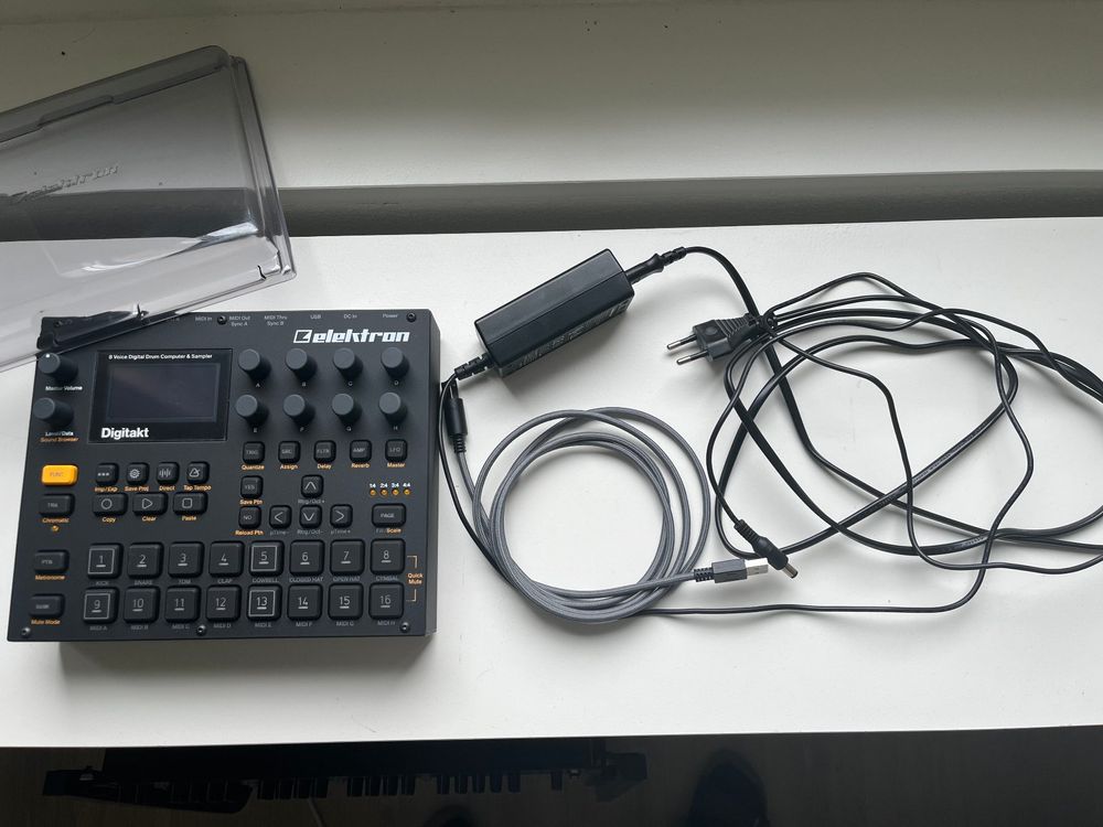 Elektron Digitakt (inkl. Cover von Decksaver) (Neu (gemäss Beschreibung ...