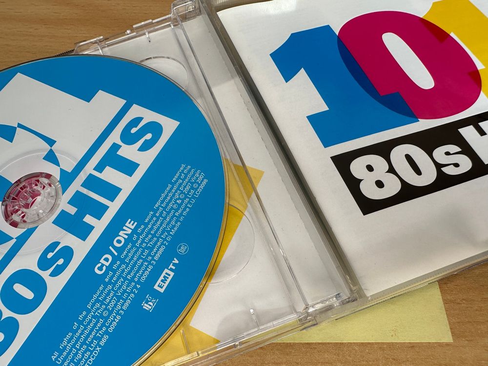 Various – 101 80s Hits - 5 CD (Gebraucht) in Rikon im Tösstal für CHF 12.5 – mit Lieferung auf ...