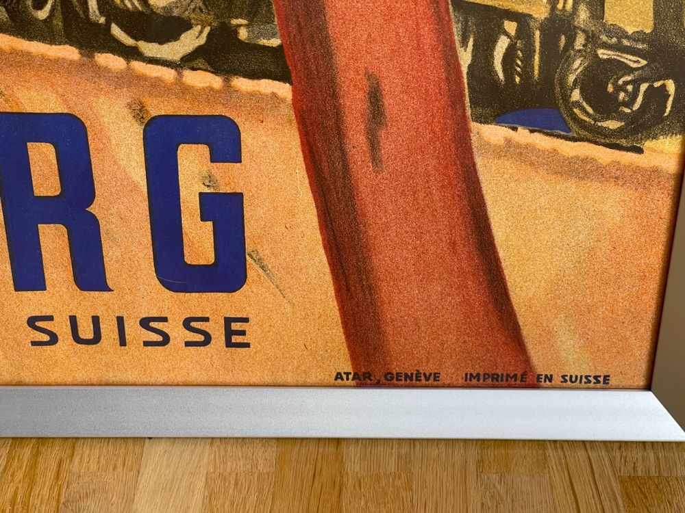 Eric Hermes Lötschberg 1949 Plakat, 102x64cm (Gebraucht) in Zürich für ...