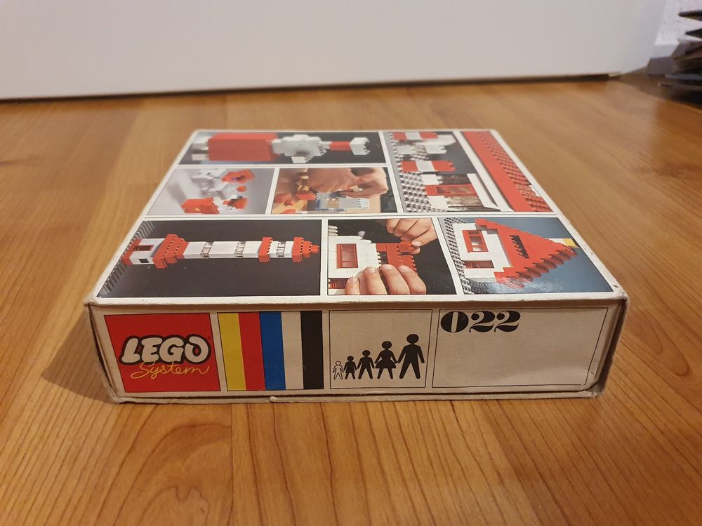Sehr seltener LEGO System Baukasten 022 aus 60er vintage (Gebraucht) in ...
