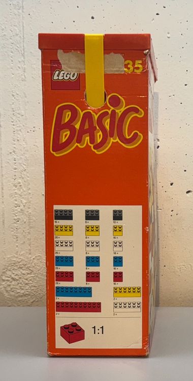 Lego 335 Basic Building Set von 1990 mit Box (Gebraucht) in Rechthalten ...