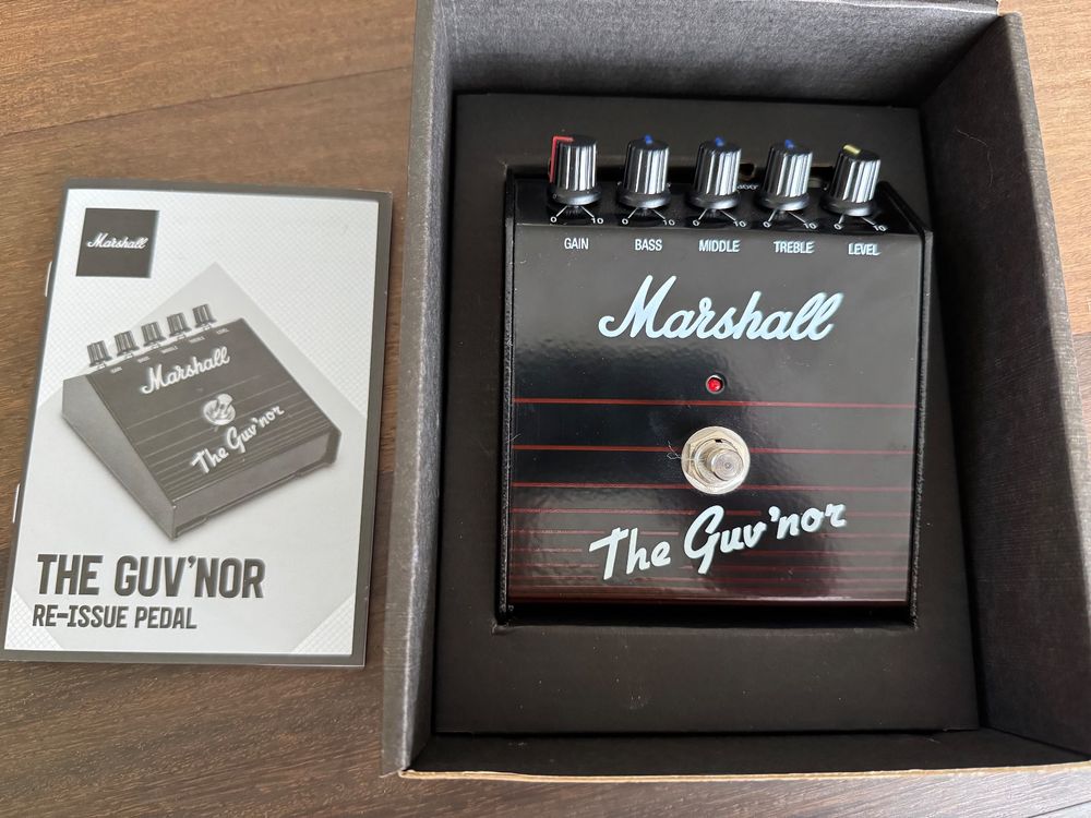 Marshall The Guv'nor Reissue Distortion-Pedal | Kaufen auf Ricardo