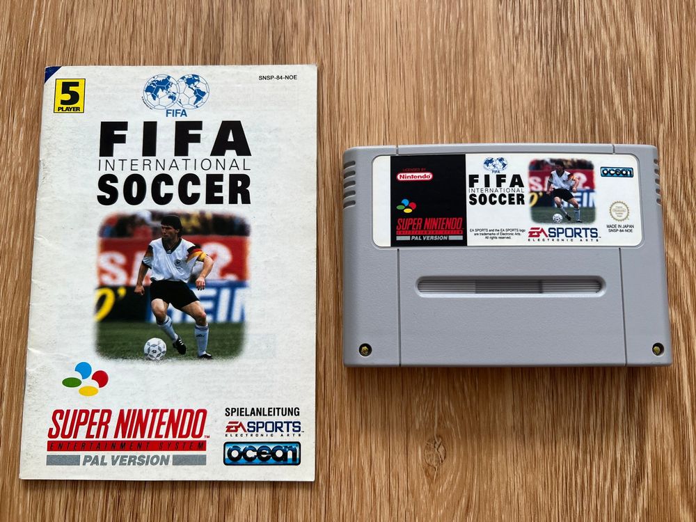 Fifa International Soccer für Nintendo SNES ***TOP*** | Kaufen auf Ricardo