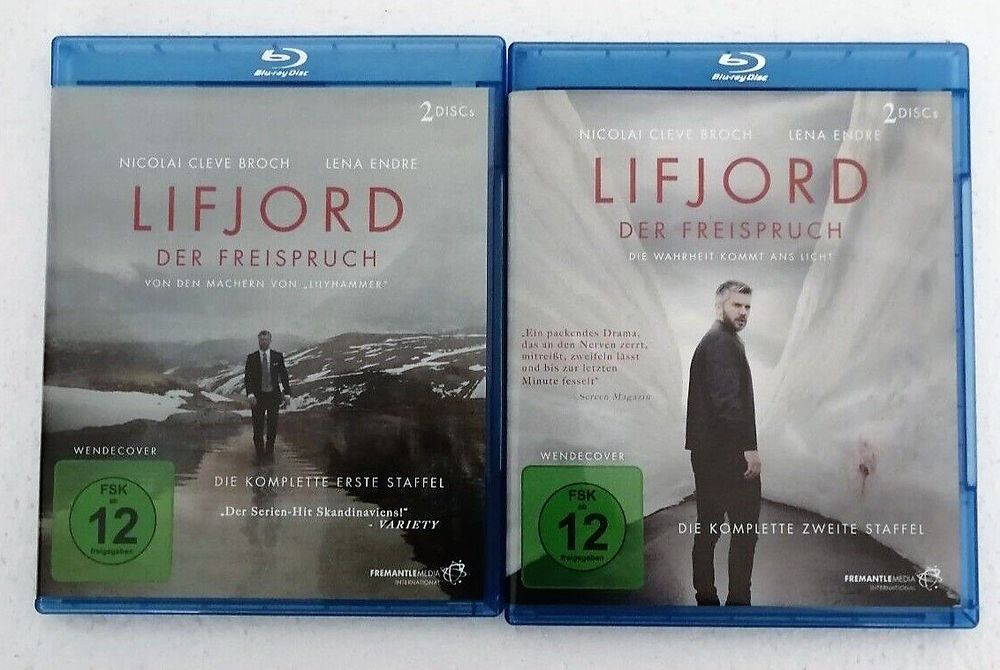 LIFJORD - Komplette Serie Staffeln 1 & 2 Lena Endre Blu-Ray | Kaufen ...