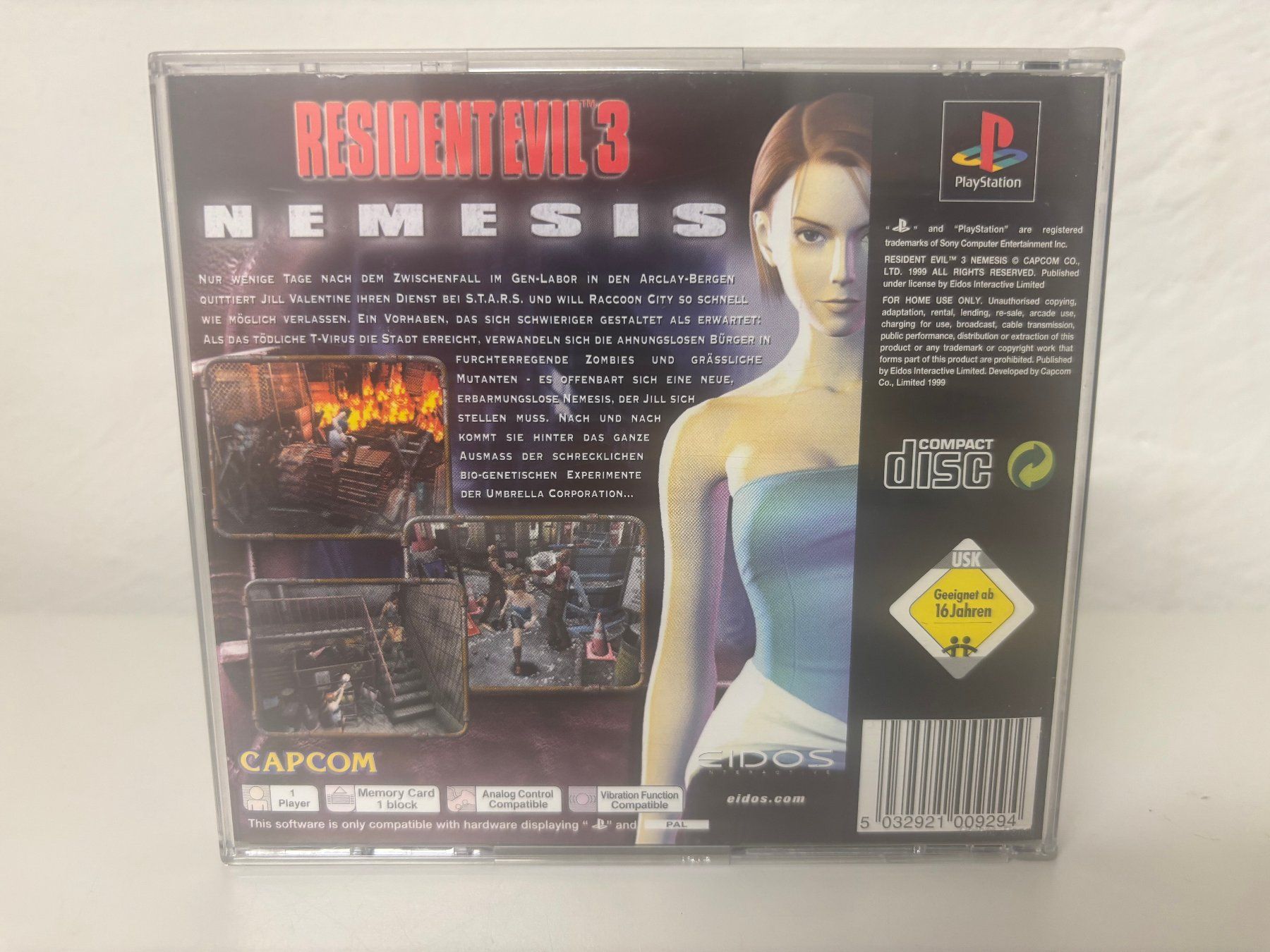 Resident Evil 3 Nemesis I Playstation I PS1 (Gebraucht) in Rüti ZH für ...