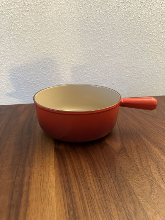 Fondue Caquelon Le Creuset 24cm aus Gusseisen (Gebraucht) in für CHF 72 ...