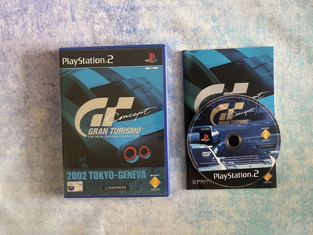 PS2: Gran Turismo Concept (Gebraucht) in Märstetten für CHF 9 – mit Lieferung auf Ricardo kaufen