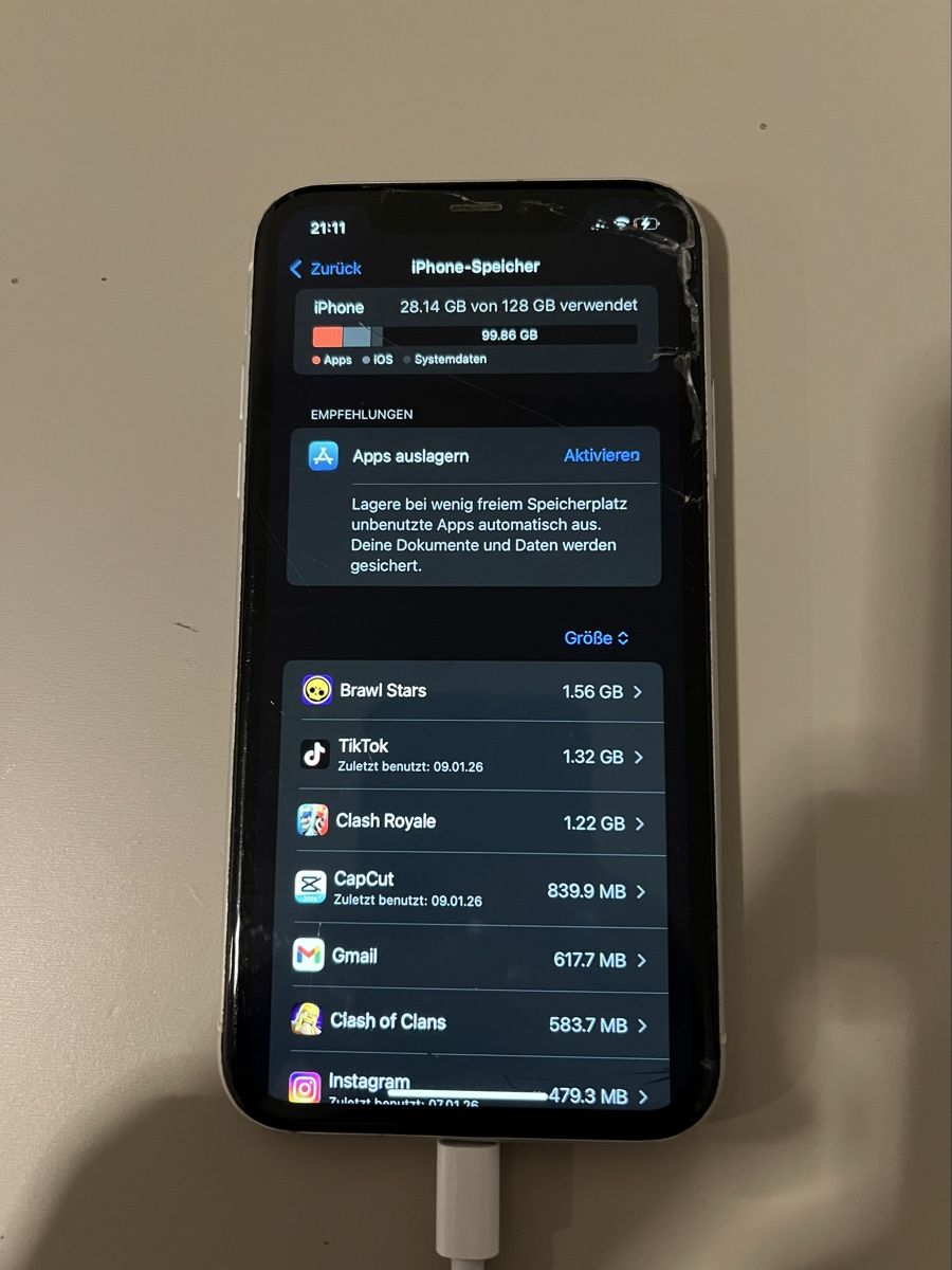 IPhone XR, 128Gb, 79% ( Gebraucht ) (Gebraucht) in Zürich für CHF 70 ...