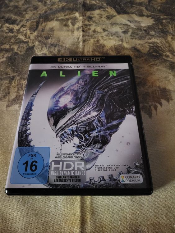 4K UHD Alien 1979 Sigourney Weaver | Kaufen auf Ricardo