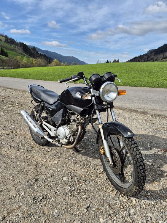 Yamaha YBR 125 (Gebraucht) in Alpthal für CHF 204 – nur Abholung auf ...