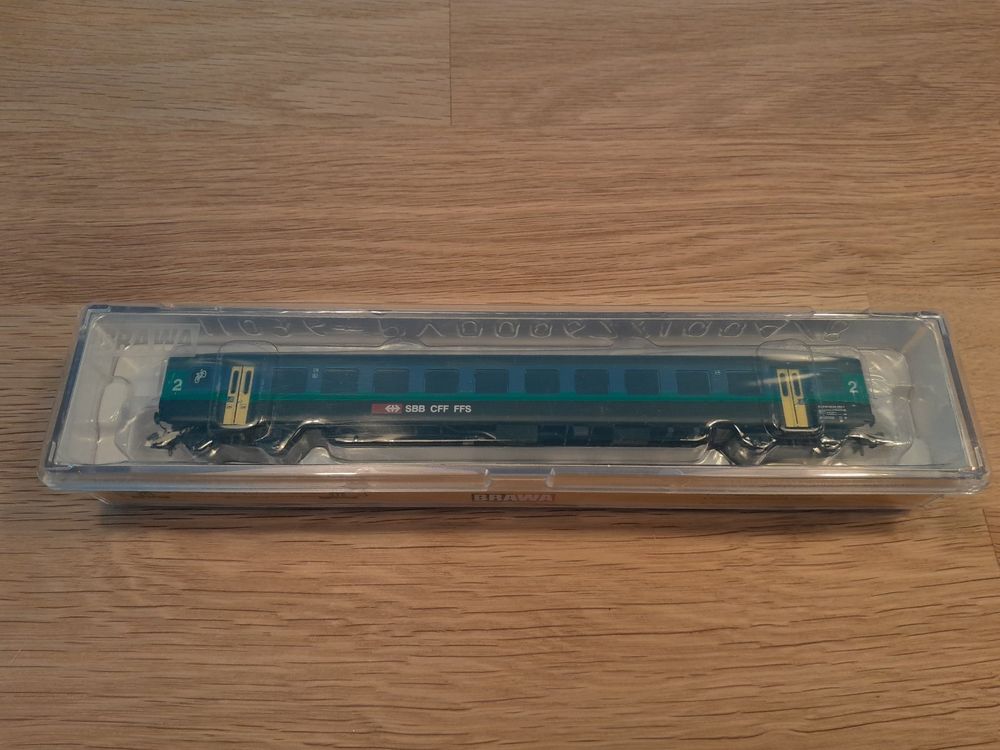 Brawa 65205 SBB EW II B Papagei (Neu (gemäss Beschreibung)) in Rotkreuz ...
