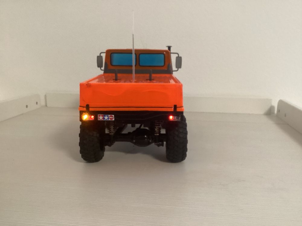 Tamiya unimog 245 cc01 (Neu (gemäss Beschreibung)) in Hüswil für CHF ...