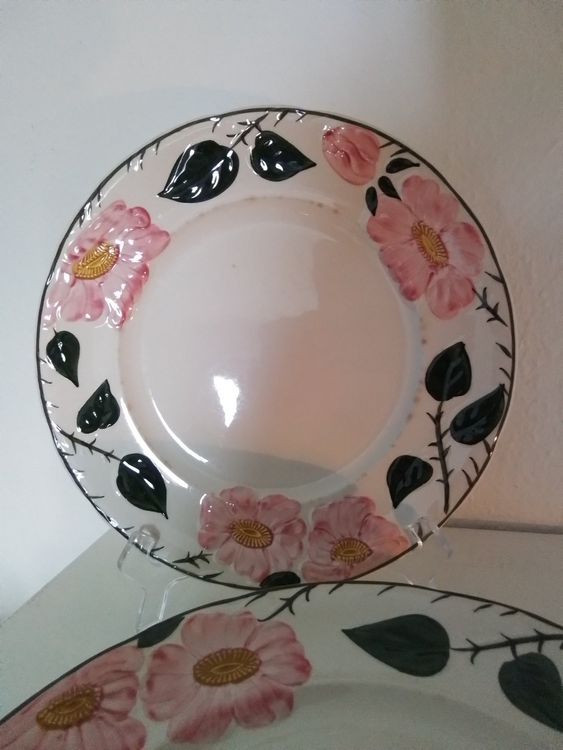 "Wild-Rose" 5x Speiseteller, Villeroy &Boch (Gebraucht) in Basel für CHF 44 – mit Lieferung auf ...