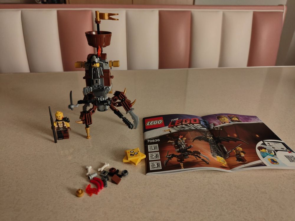 The LEGO Movie 2 70836 Einsatzbereiter Batman und Eisenbart | Kaufen ...