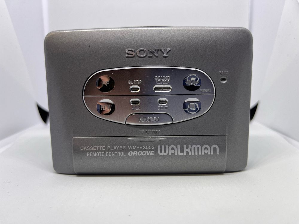 Walkman Sony WM-EX552 (Gebraucht) in Boudry für CHF 86 – mit Lieferung auf Ricardo kaufen