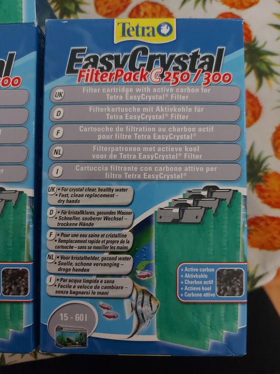 4 filtres Tetra EasyCrystal c250/300 | Kaufen auf Ricardo