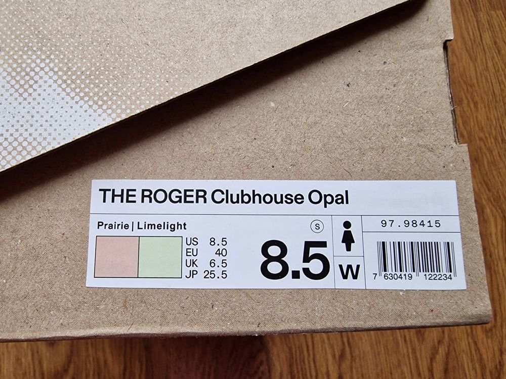 On cloud Roger clubhouse opal (Neu und originalverpackt) in La Garde ...